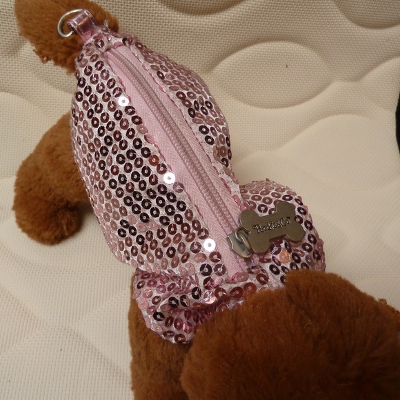 Accessories | Confetti Pink Purse By Poochie Co Plush Toy | Poshmark